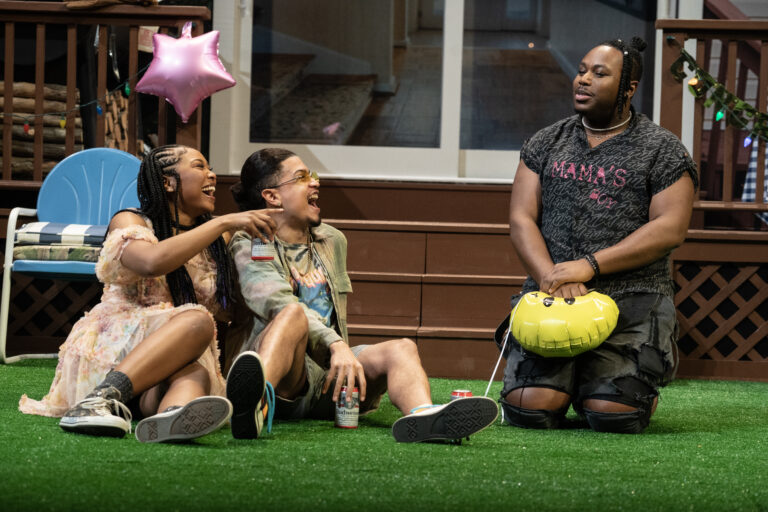 Listen Now: James Ijames & Saheem Ali on Fat Ham | Broadway Direct