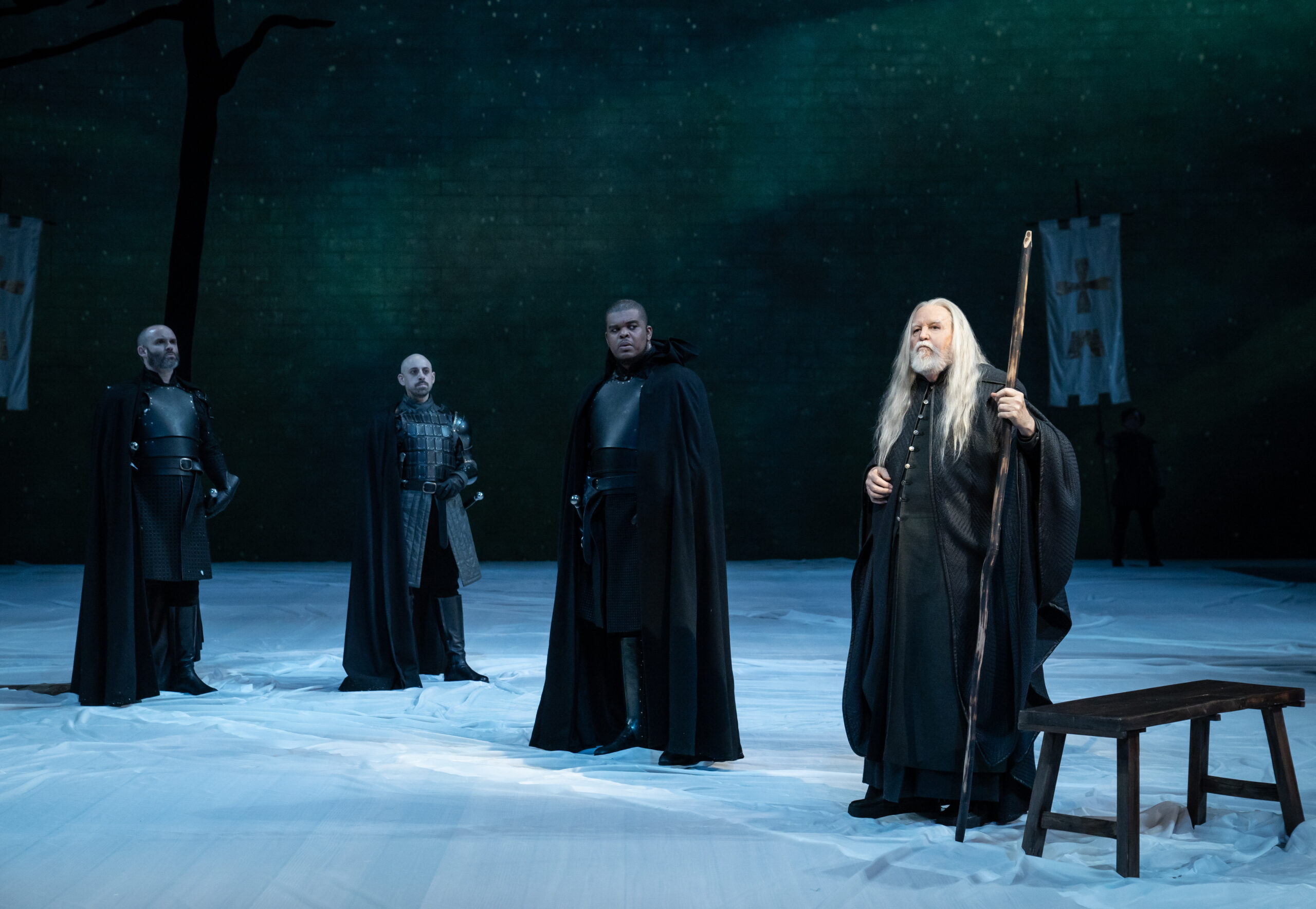 First Look: Burnap, Soo, and Donica Star in Broadway Revival of Camelot | Broadway Direct