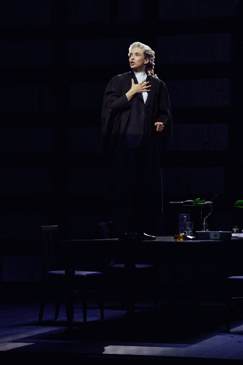 First Look: Prima Facie Starring Jodie Comer Opens on Broadway ...