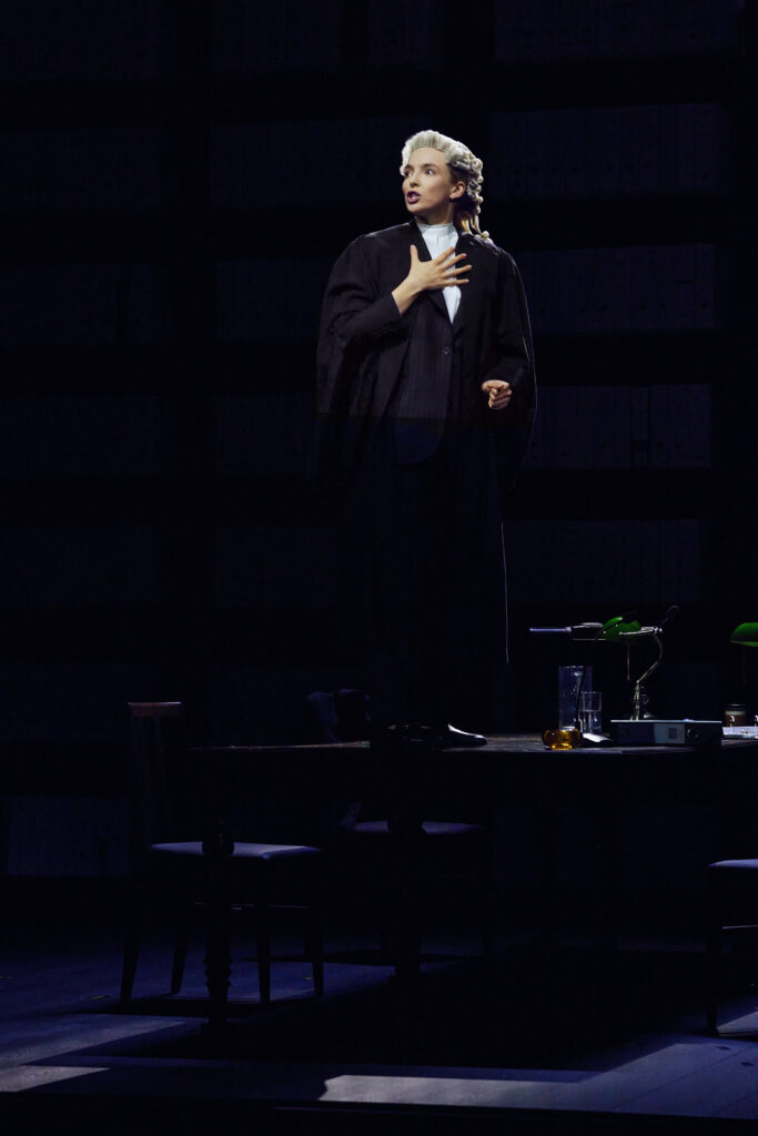 First Look: Prima Facie Starring Jodie Comer Opens on Broadway ...