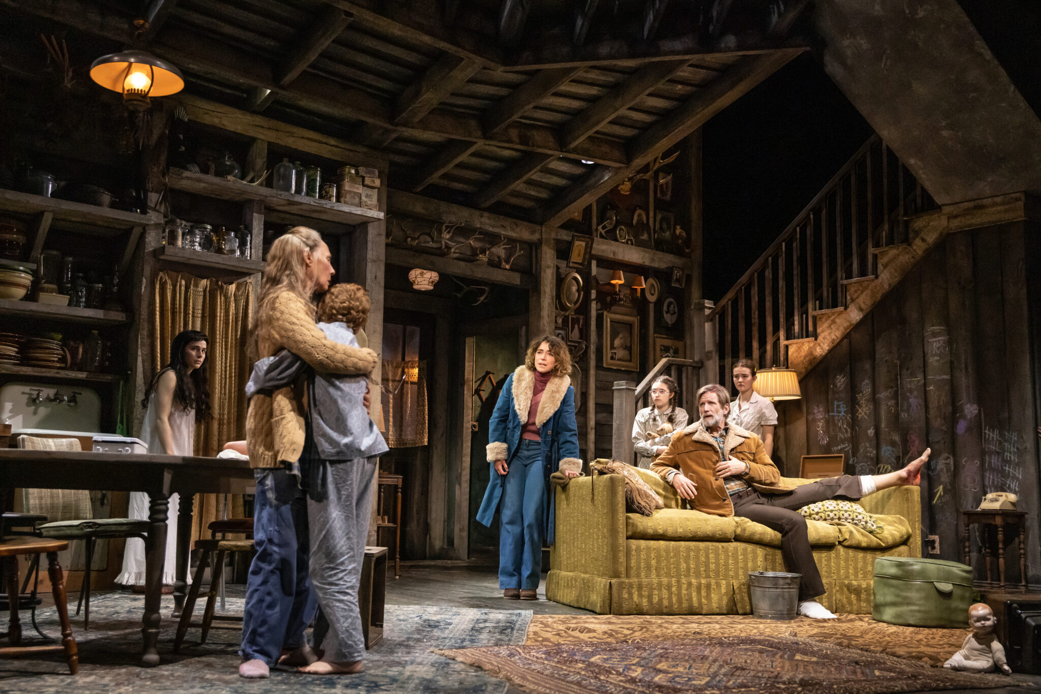 First Look: New Thriller Play Grey House Opens on Broadway | Broadway ...