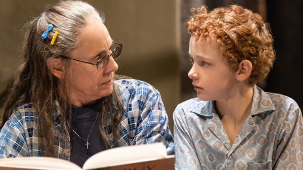 First Look: New Thriller Play Grey House Opens on Broadway | Broadway ...