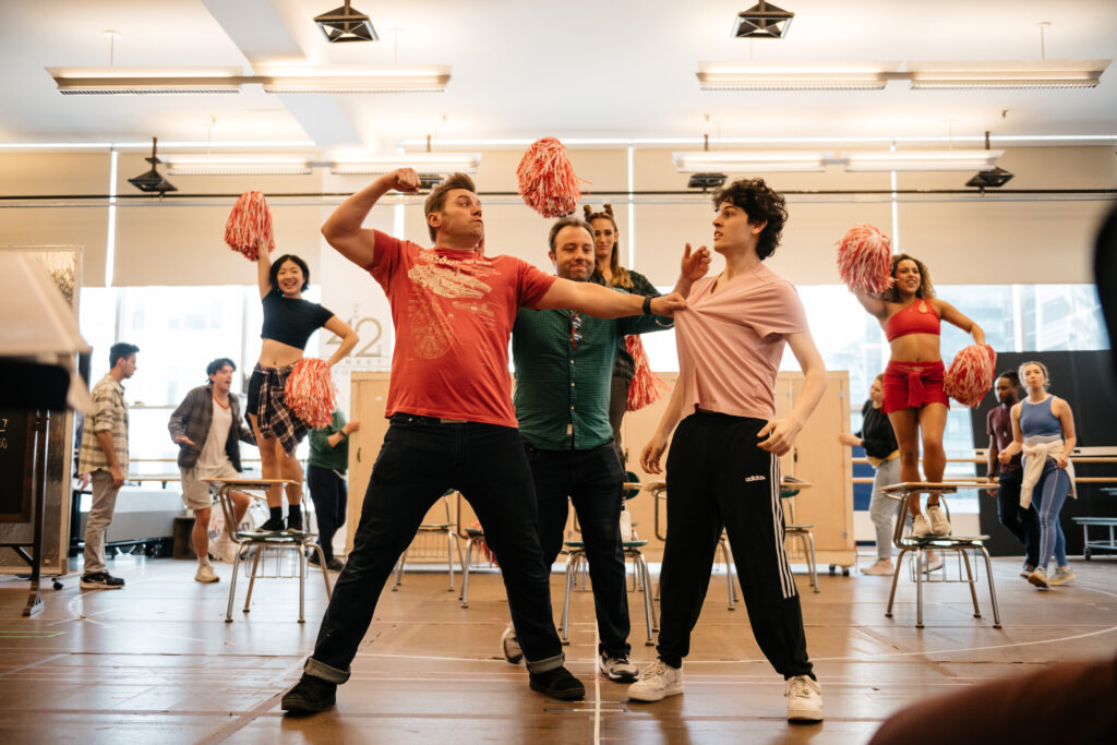 First Look: Broadway Cast of Back to the Future in Rehearsal | Broadway ...